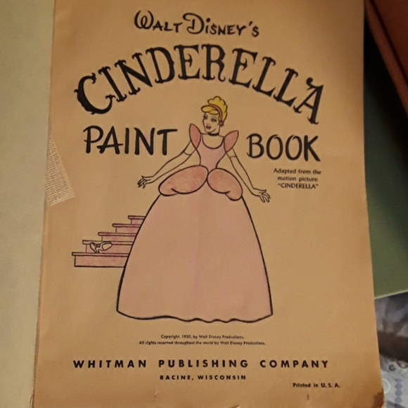 Walt Disney and Whitney Publishing USA | Other | Walt Disneys ...